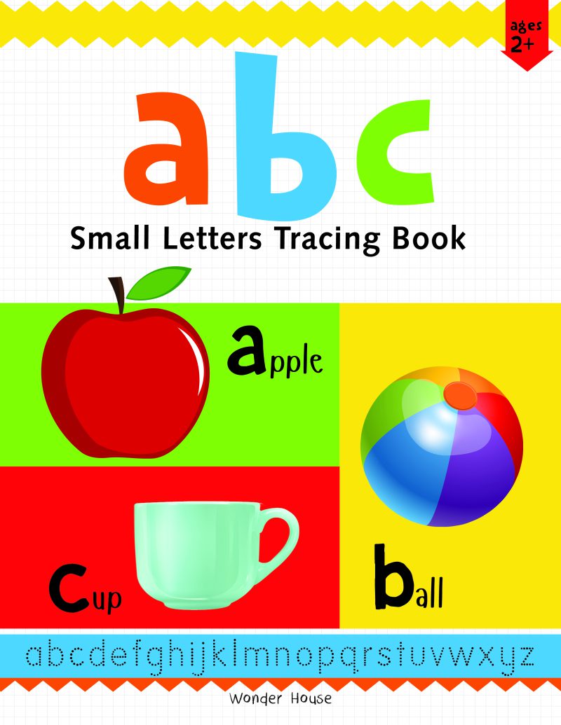 Preschool Activity Book: abc - Small Letters Tracing Book For Kids ...