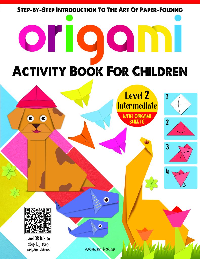 Origami - Activity Book For Children - Level 2: Intermediate - شرکت ...