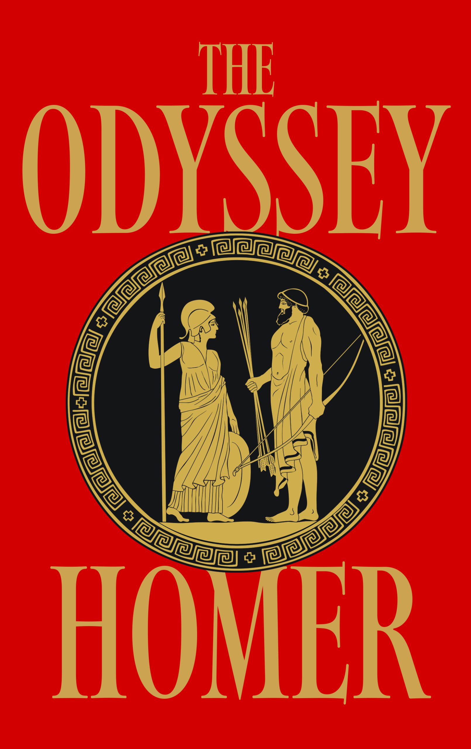 The Odyssey (Deluxe Hardbound Edition) - شرکت دهکده کتاب